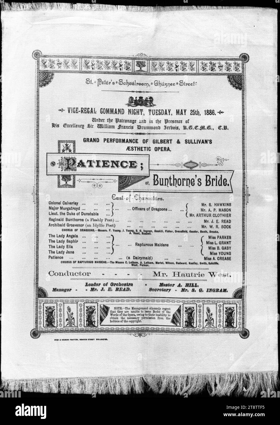 Mr hautrie west hi-res stock photography and images - Alamy