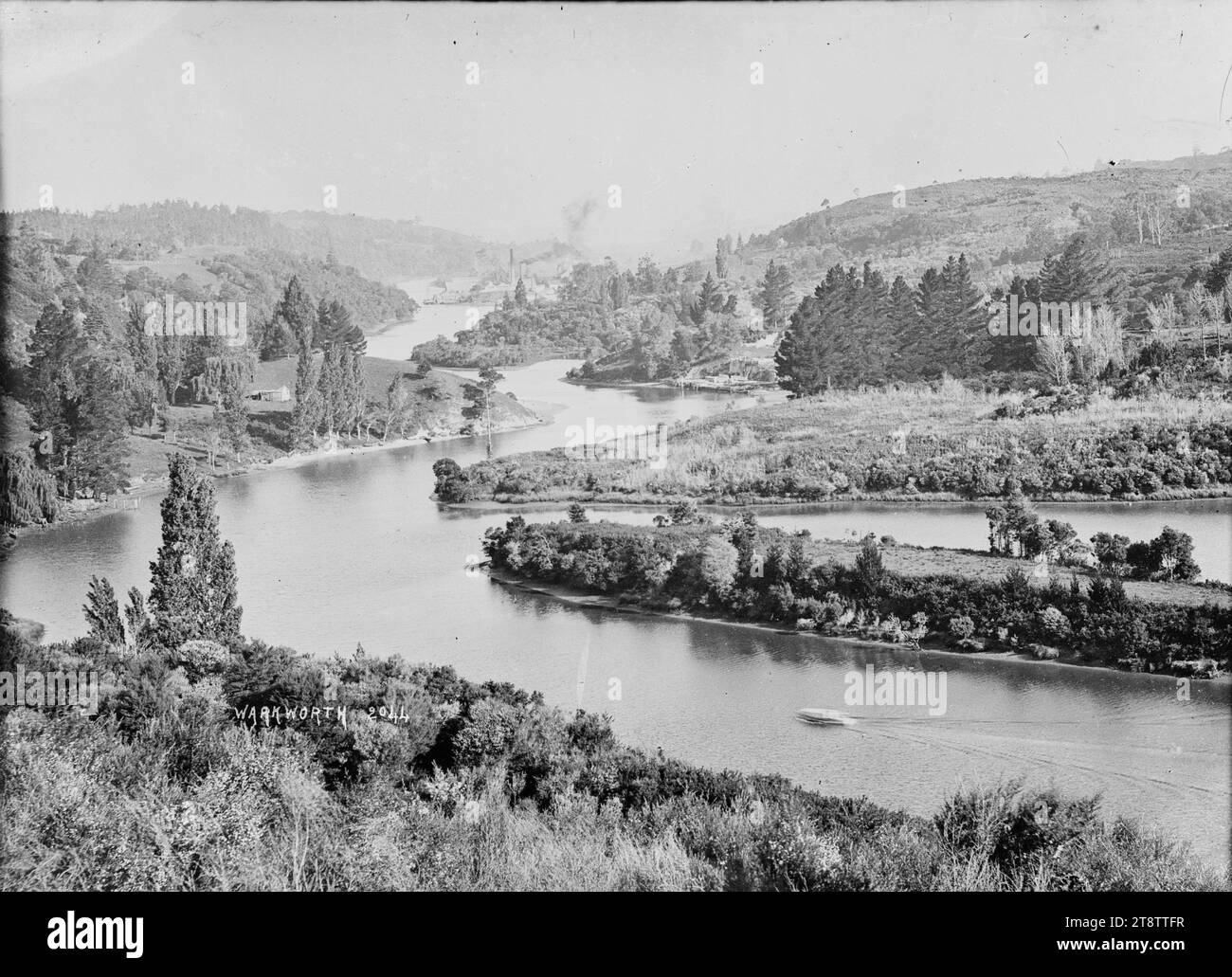 Far view area Black and White Stock Photos & Images - Alamy