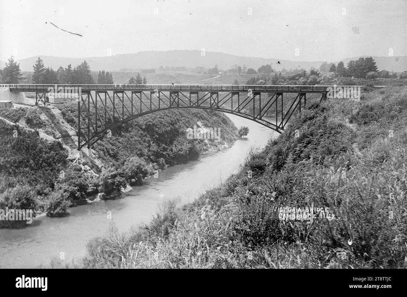 Victoria Bridge, Cambridge, Victoria Bridge, Cambridge, over the ...
