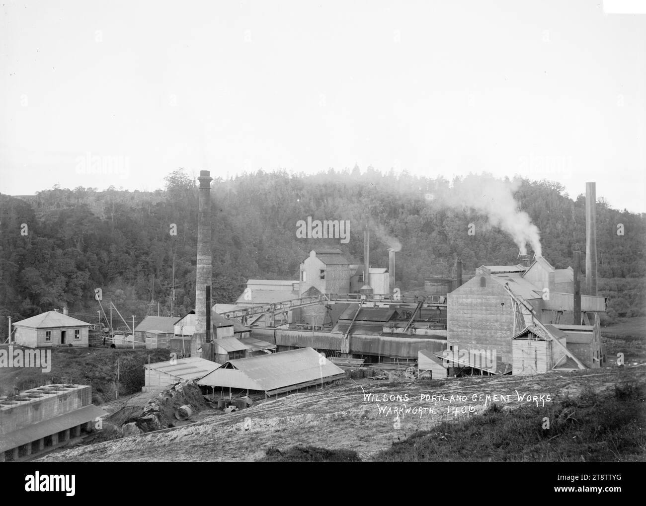 Wilson portland cement works hi-res stock photography and images - Alamy