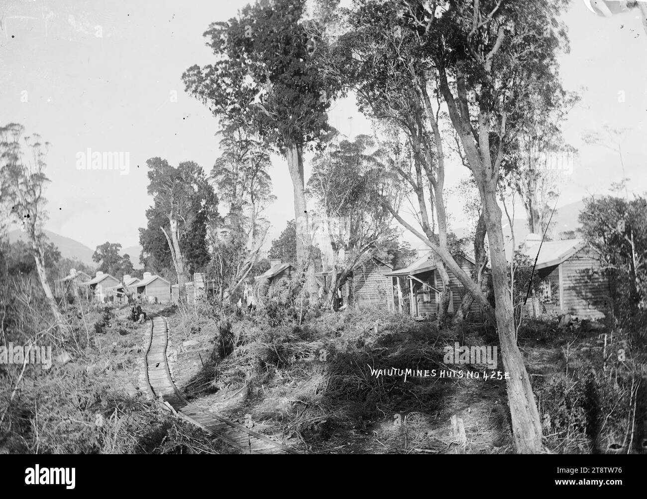 Waiuta Black and White Stock Photos & Images - Alamy