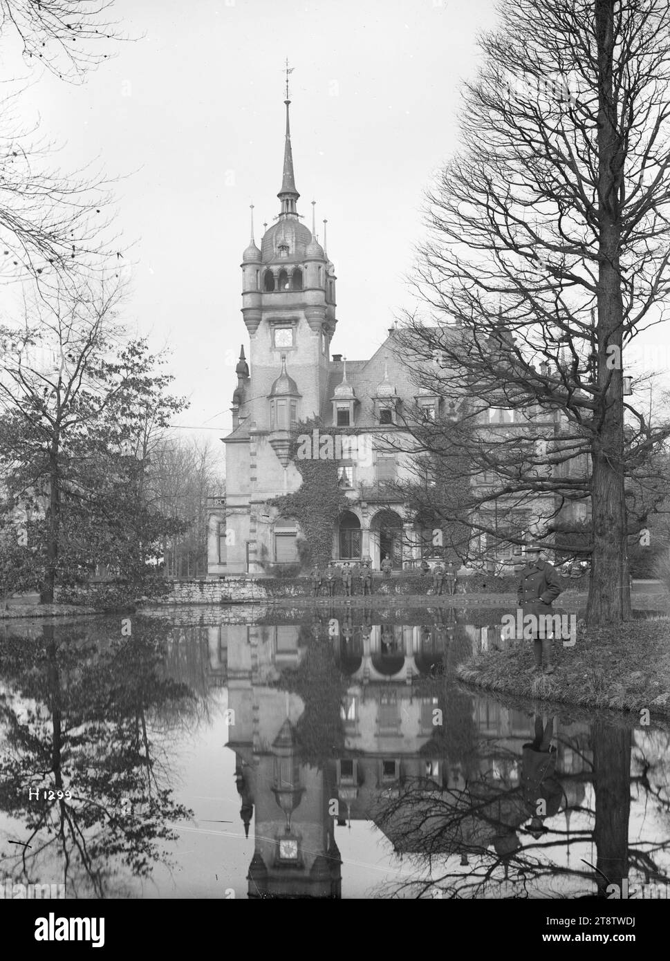 The New Zealand Rifle Brigade Headquarters, Bruck, Germany, The New ...