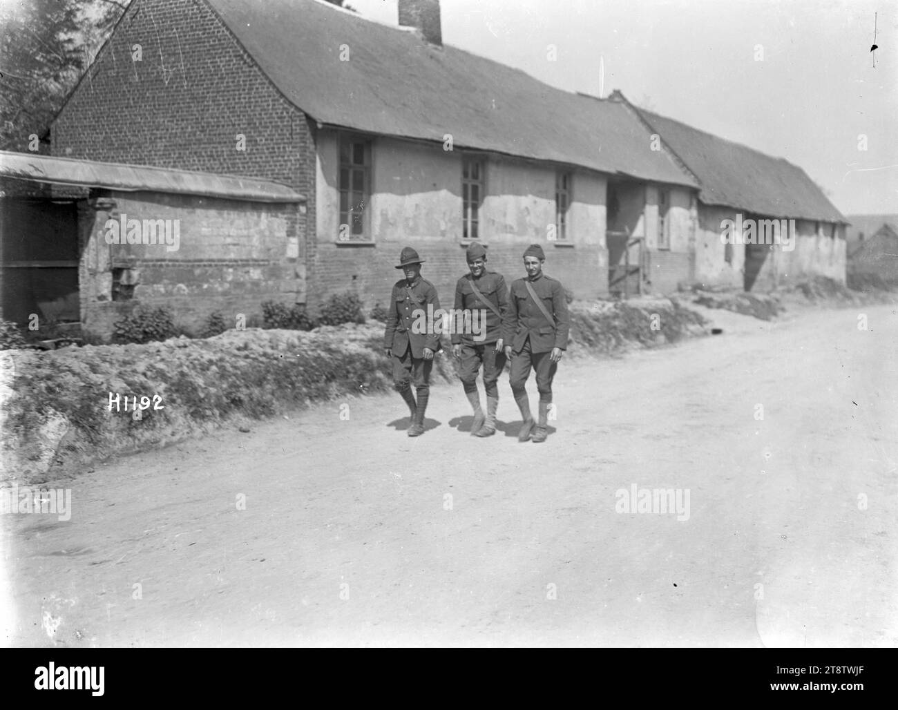 American soldiers in france hi-res stock photography and images - Alamy