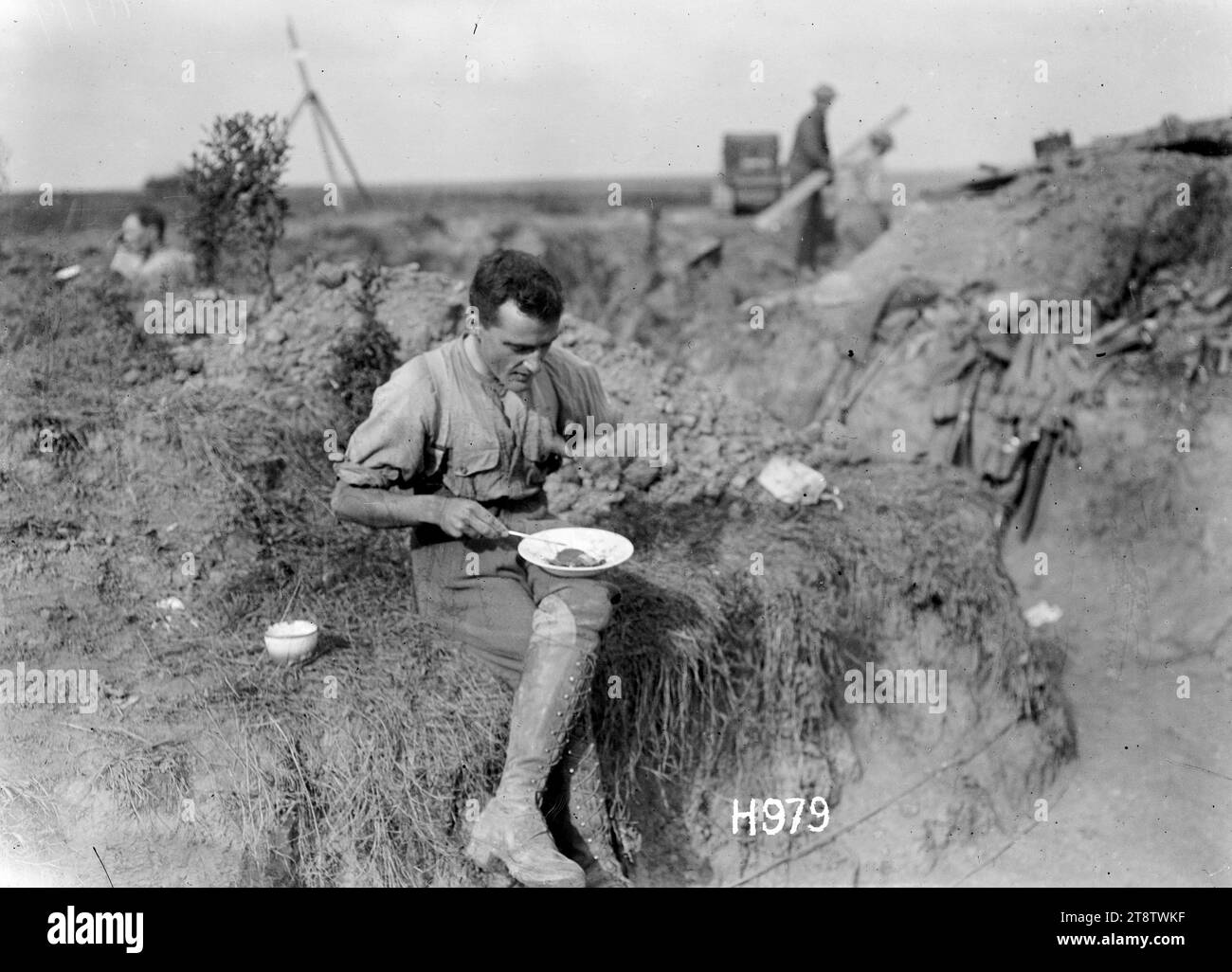 Victoria cross during Black and White Stock Photos & Images - Alamy