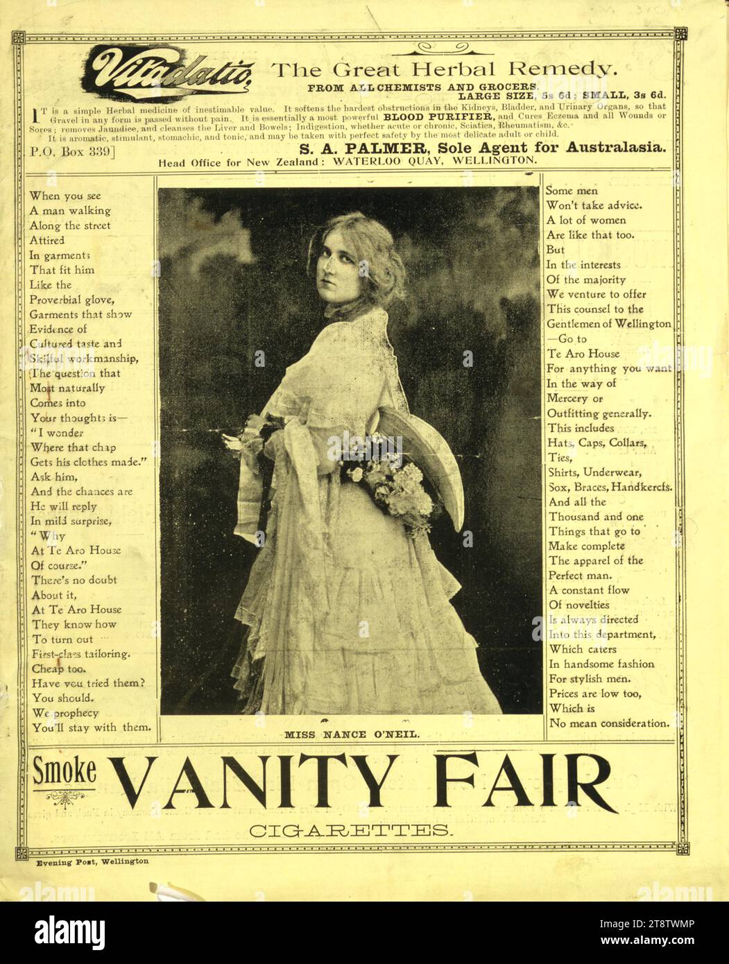 American actress nance oneil hi-res stock photography and images - Alamy