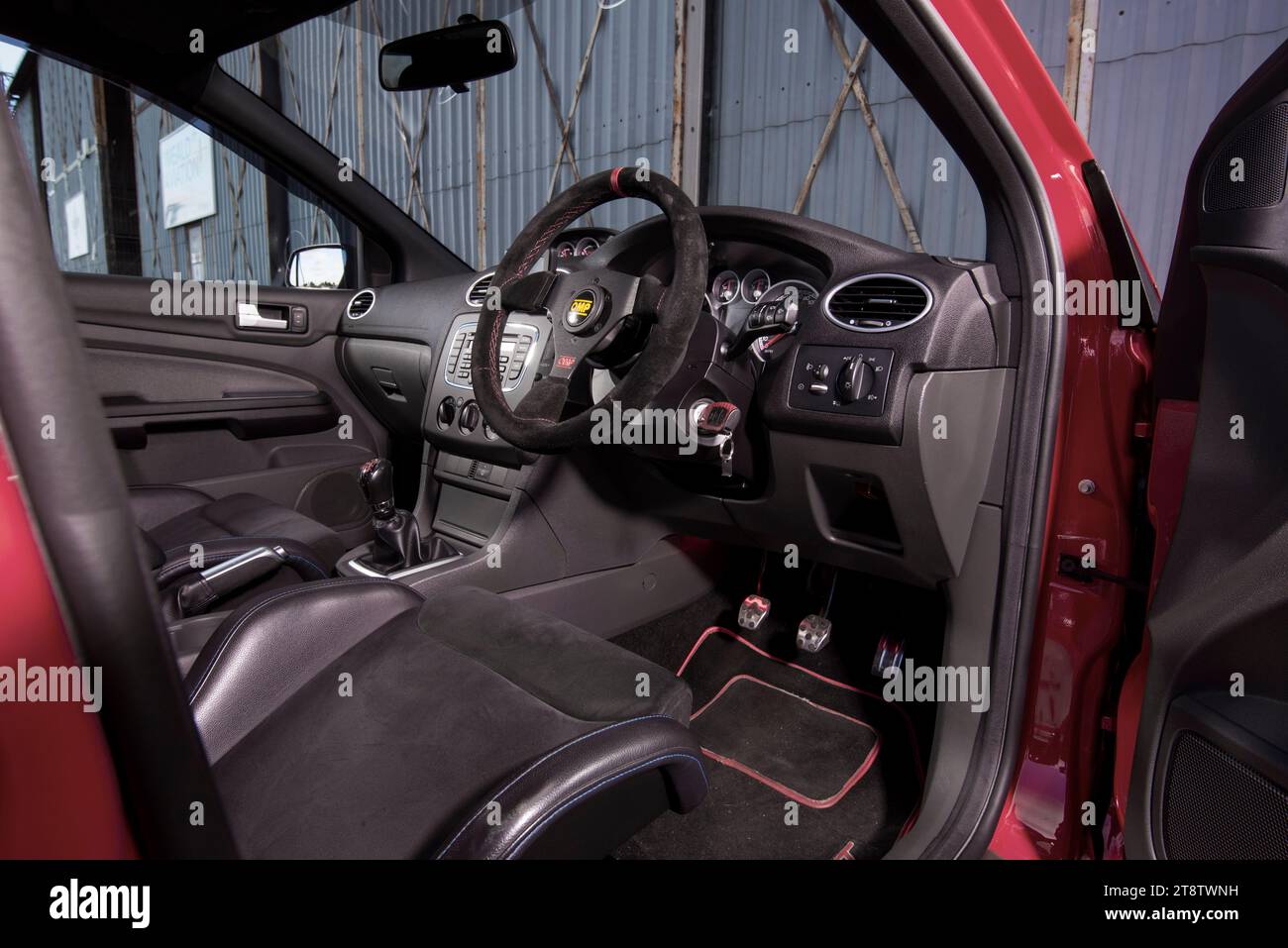 Modified Mk2 Ford Focus ST Stock Photo - Alamy