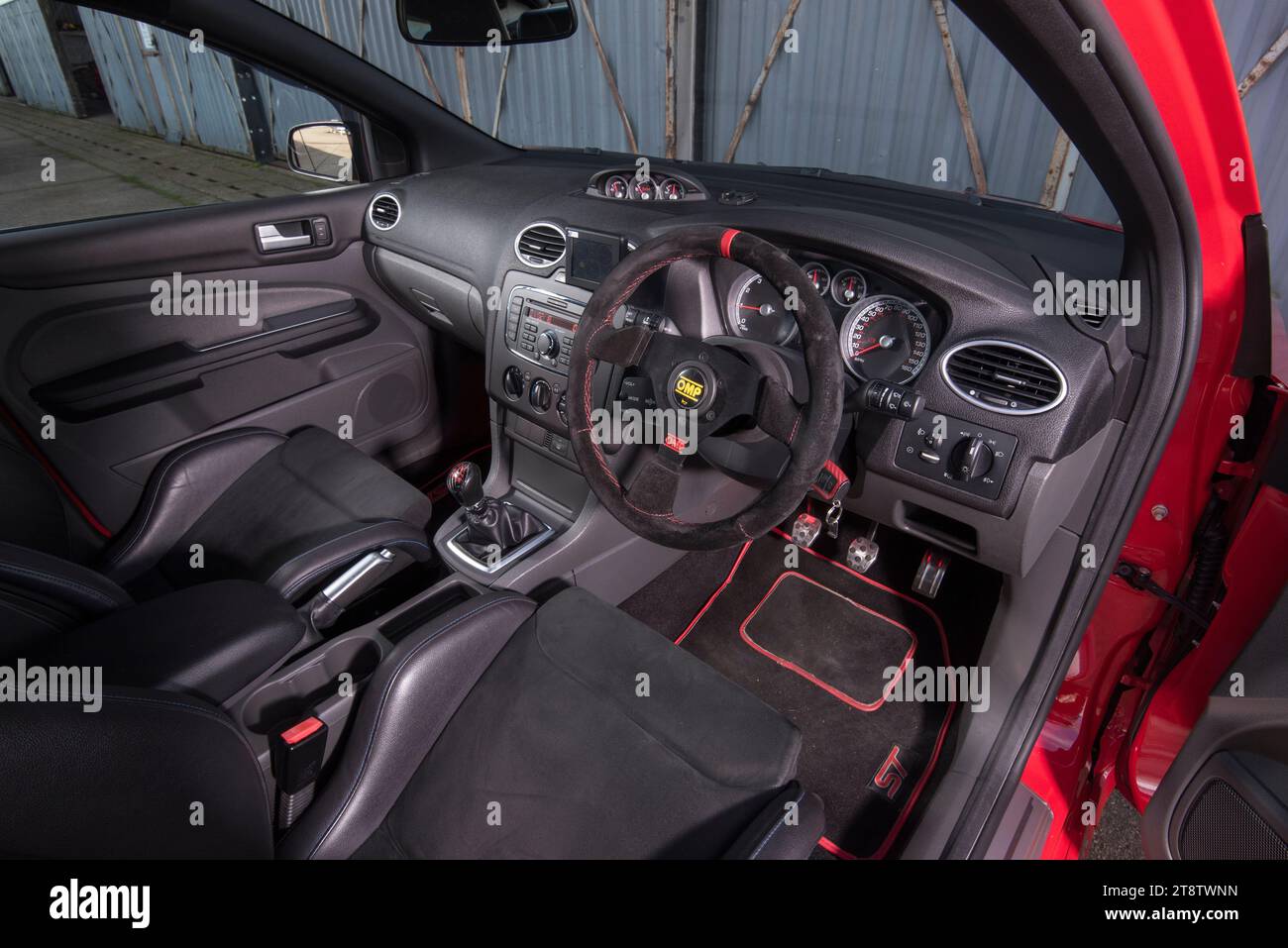 Modified Mk2 Ford Focus ST Stock Photo - Alamy