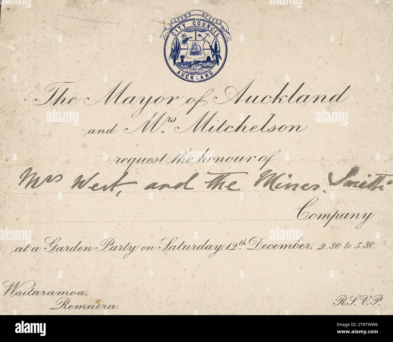 Printed copperplate cursive text hi-res stock photography and images ...