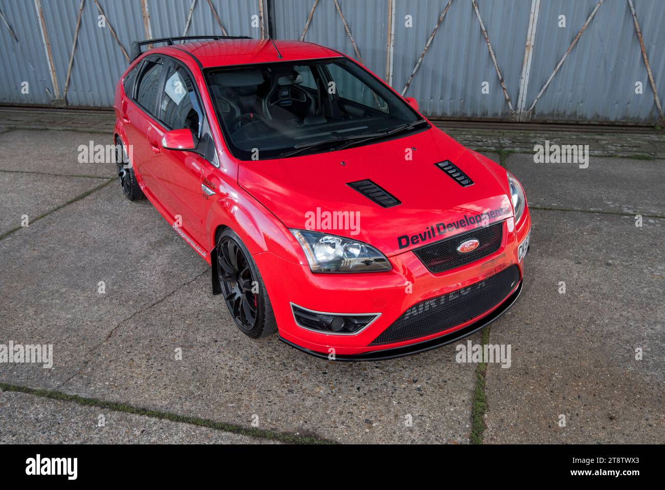 Modified Mk2 Ford Focus ST Stock Photo - Alamy