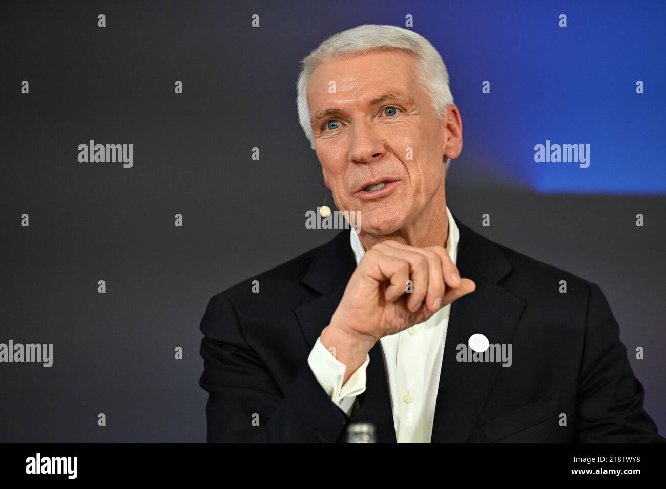 Jena, Germany. 21 November 2023, Thuringia, Jena: Ralf Wintergerst ...