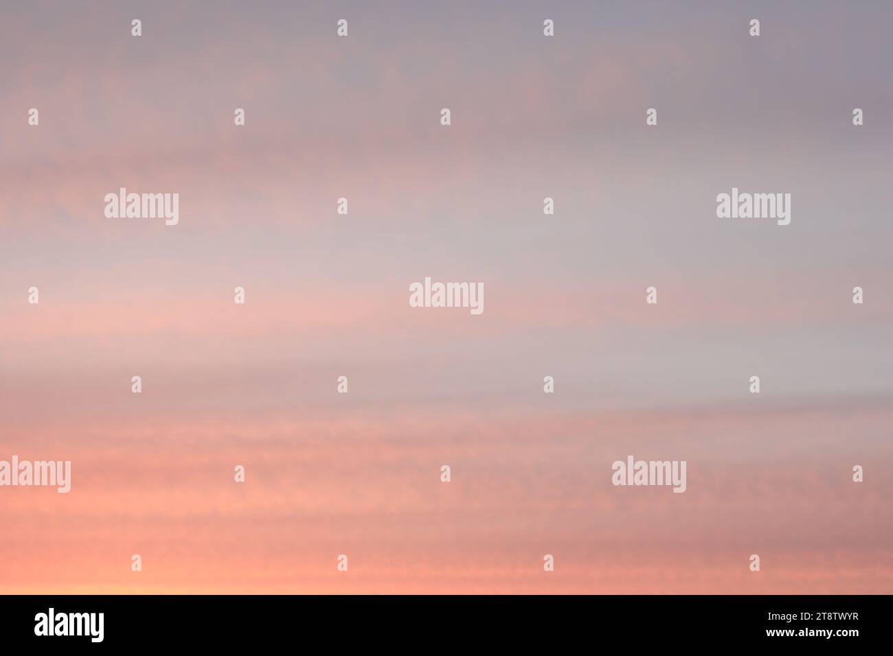 Colorful cloudy sky at sunset. Gradient color. Sky texture. Beautiful ...
