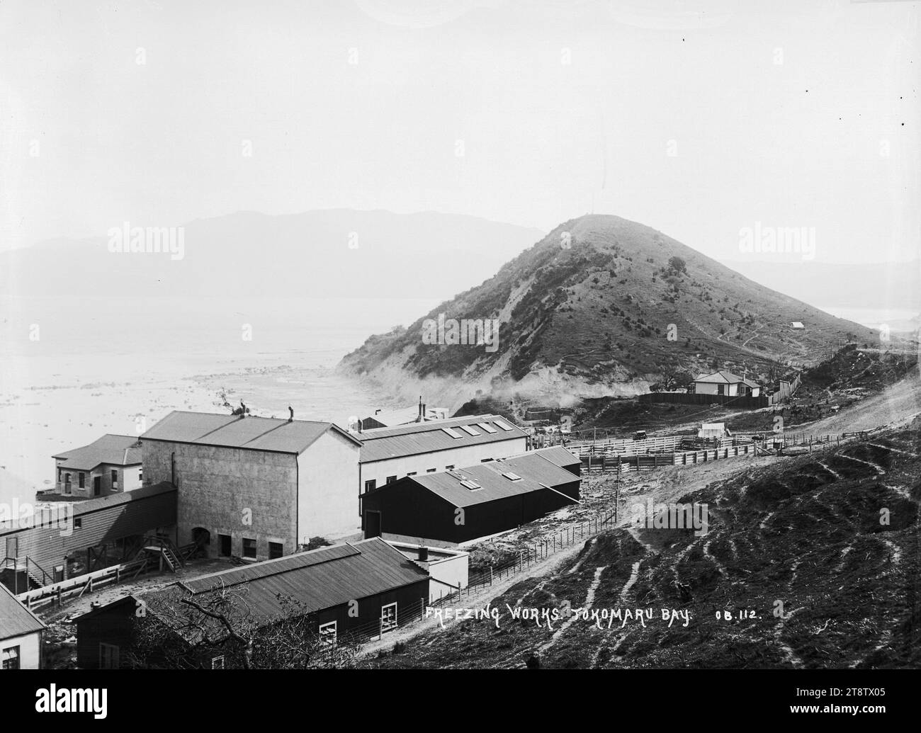 Tokomaru Sheepfarmers' Freezing Company Ltd at Waima, Tokomaru Bay ...