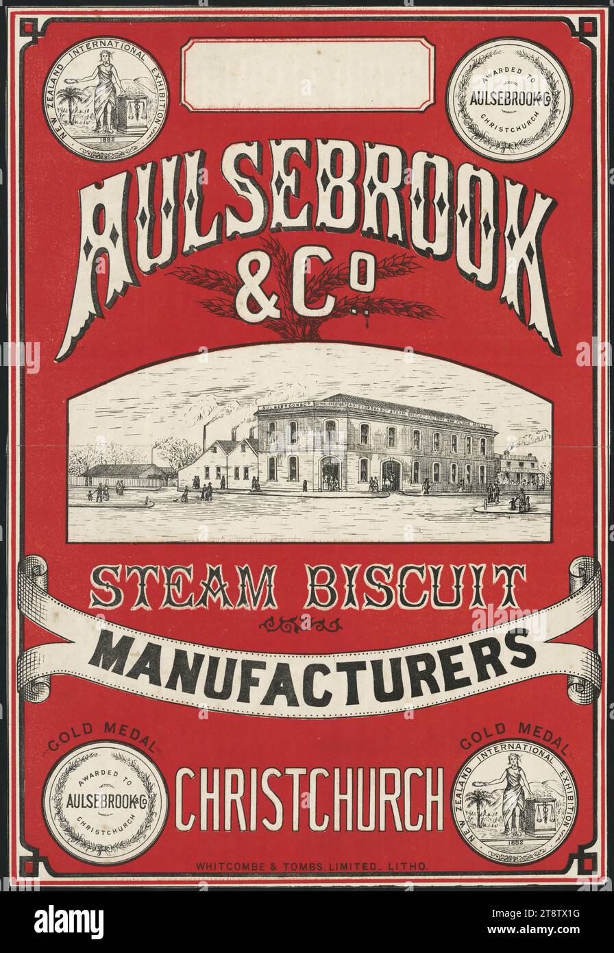 Steam biscuit manufacturers hi-res stock photography and images - Alamy