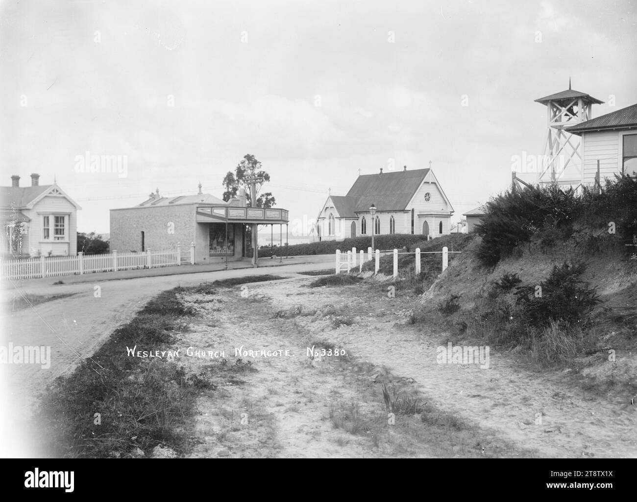Rodney road looking towards queen street hi-res stock photography and ...