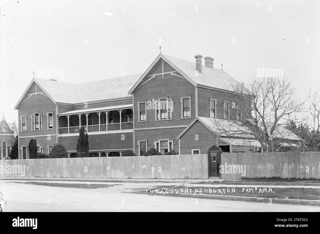The Roman Catholic Convent, Ashburton - Photograph taken by A.W.H, View ...