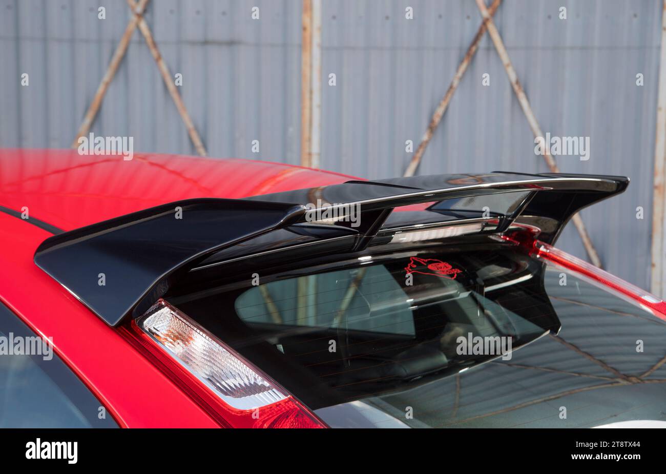 Modified Mk2 Ford Focus ST Stock Photo - Alamy