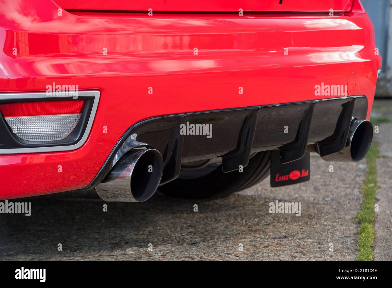 Modified Mk2 Ford Focus ST Stock Photo - Alamy