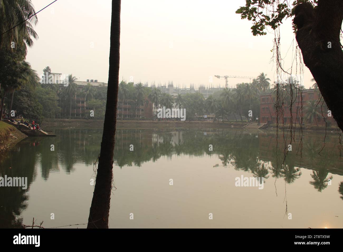 Dhaka University Campus, Dhaka, Bangladesh Stock Photo - Alamy
