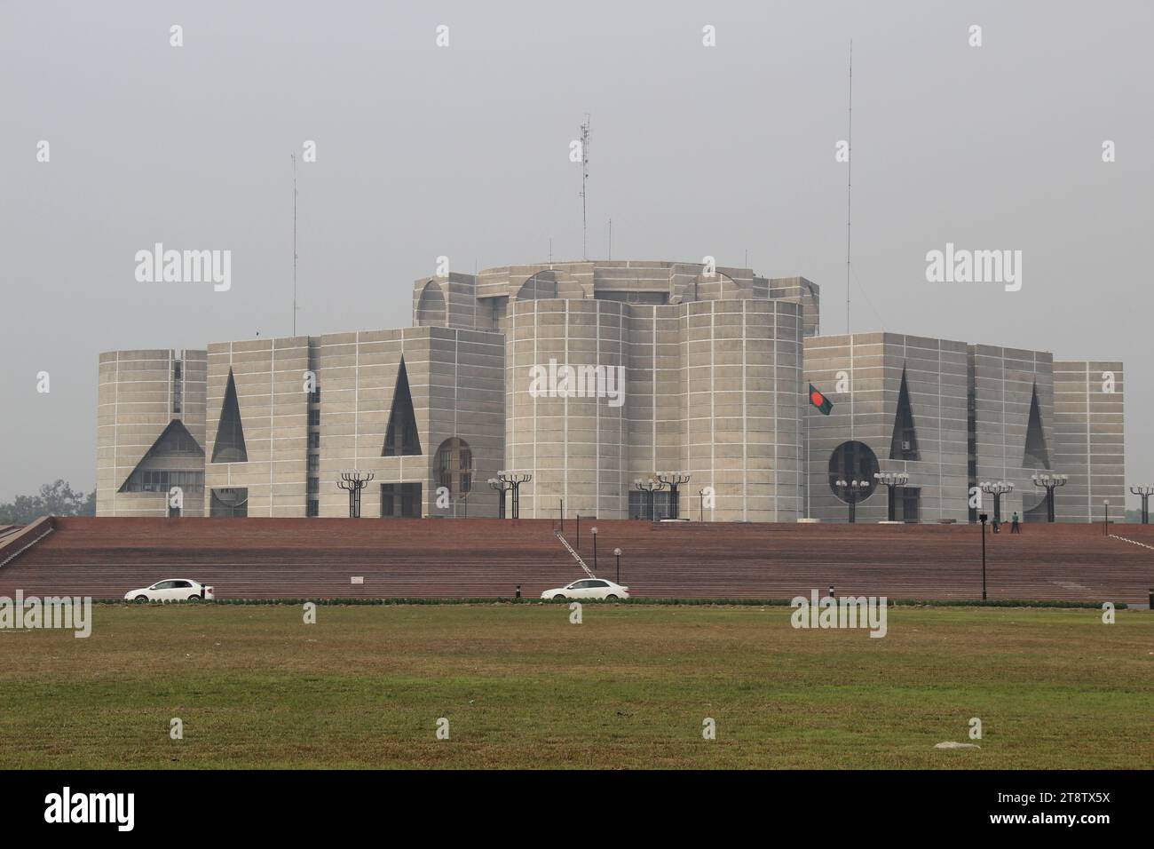 Bangladesh Parliament Building, Dhaka, Bangladesh Stock Photo - Alamy