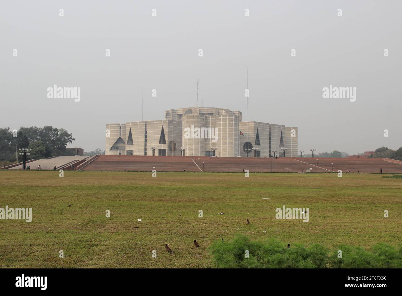 Bangladesh Parliament Building, Dhaka, Bangladesh Stock Photo - Alamy