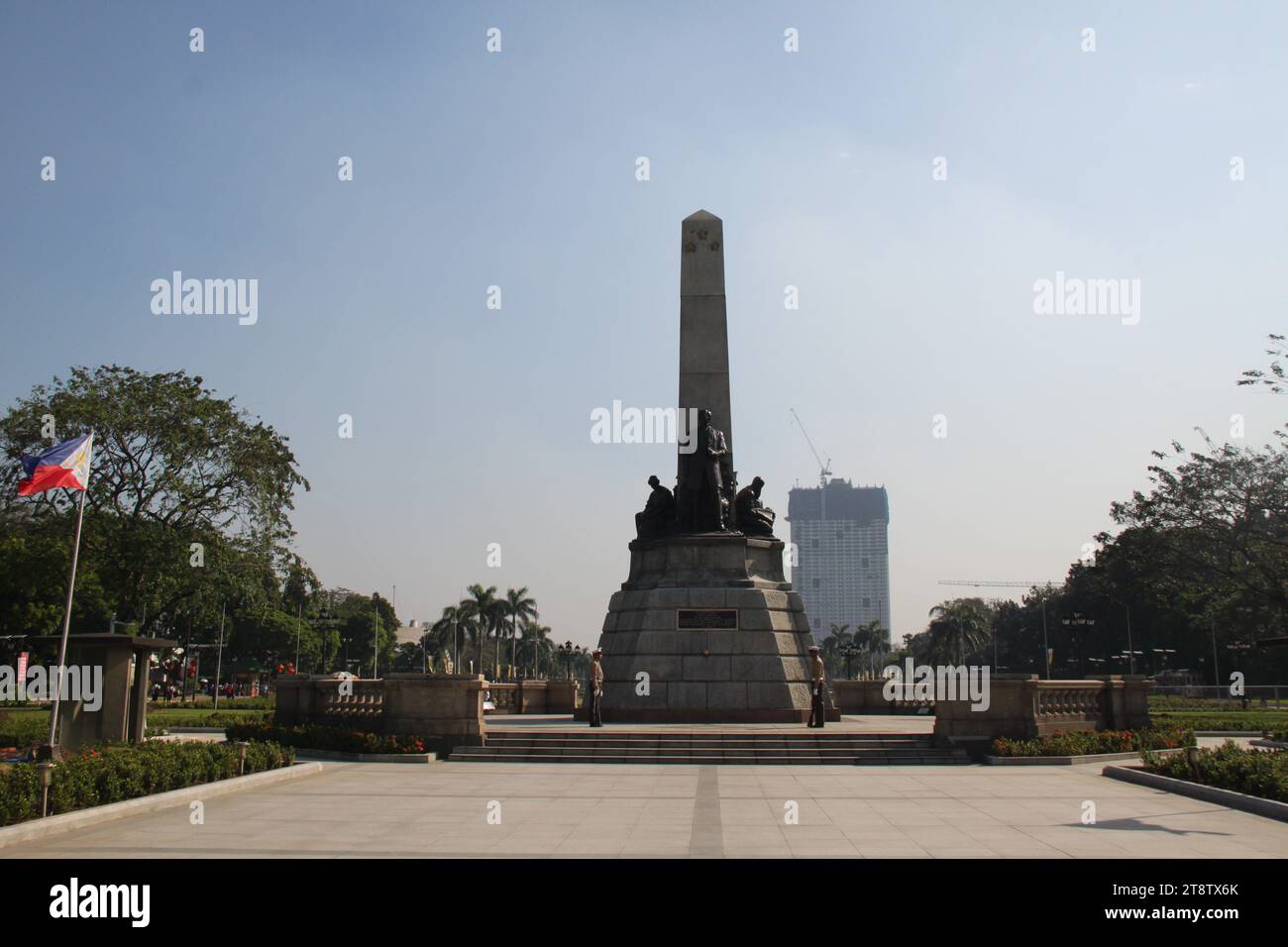 Jose Rizal Monument, Rizal Park, Manila, Philippines Stock Photo - Alamy
