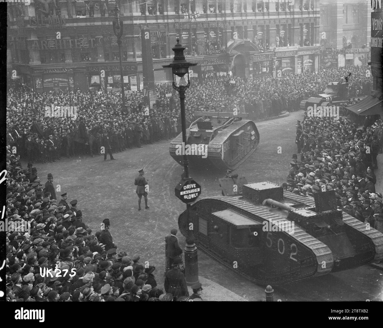 World war tanks parade Black and White Stock Photos & Images - Alamy