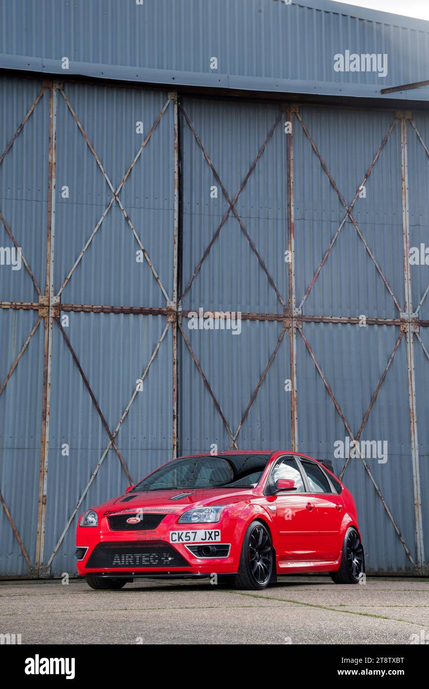 Modified Mk2 Ford Focus ST Stock Photo - Alamy