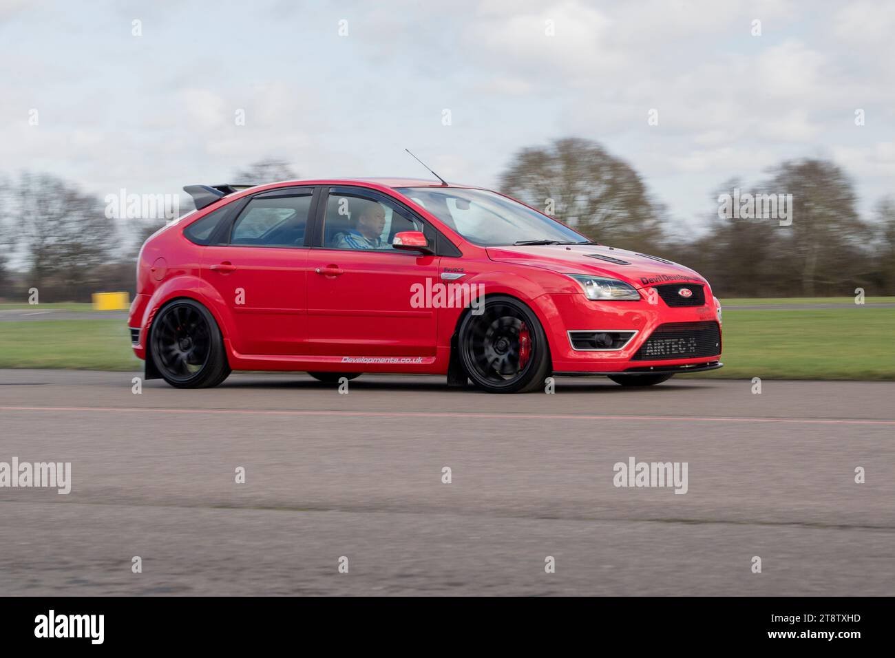 Modified Mk2 Ford Focus ST Stock Photo - Alamy