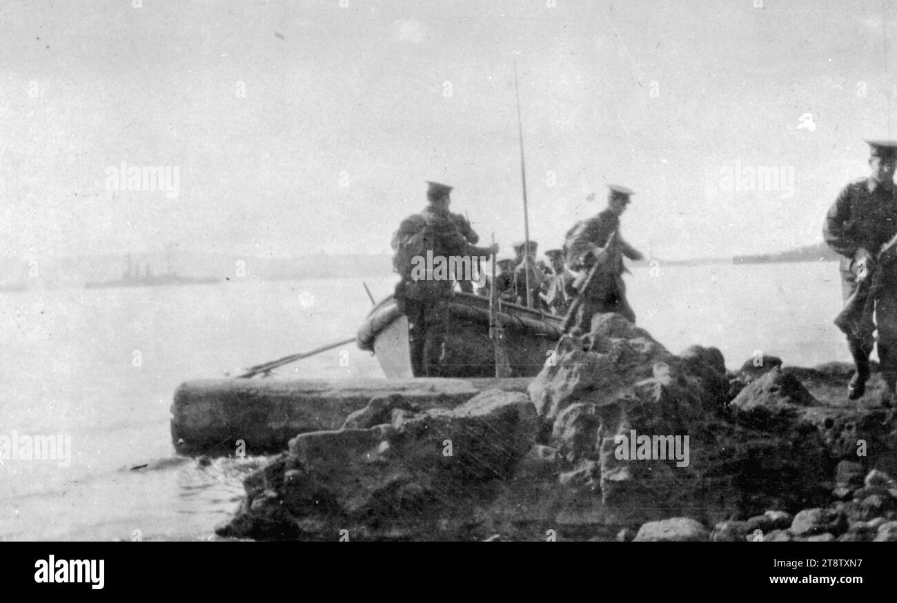 Gallipoli 1915 Black and White Stock Photos & Images - Alamy