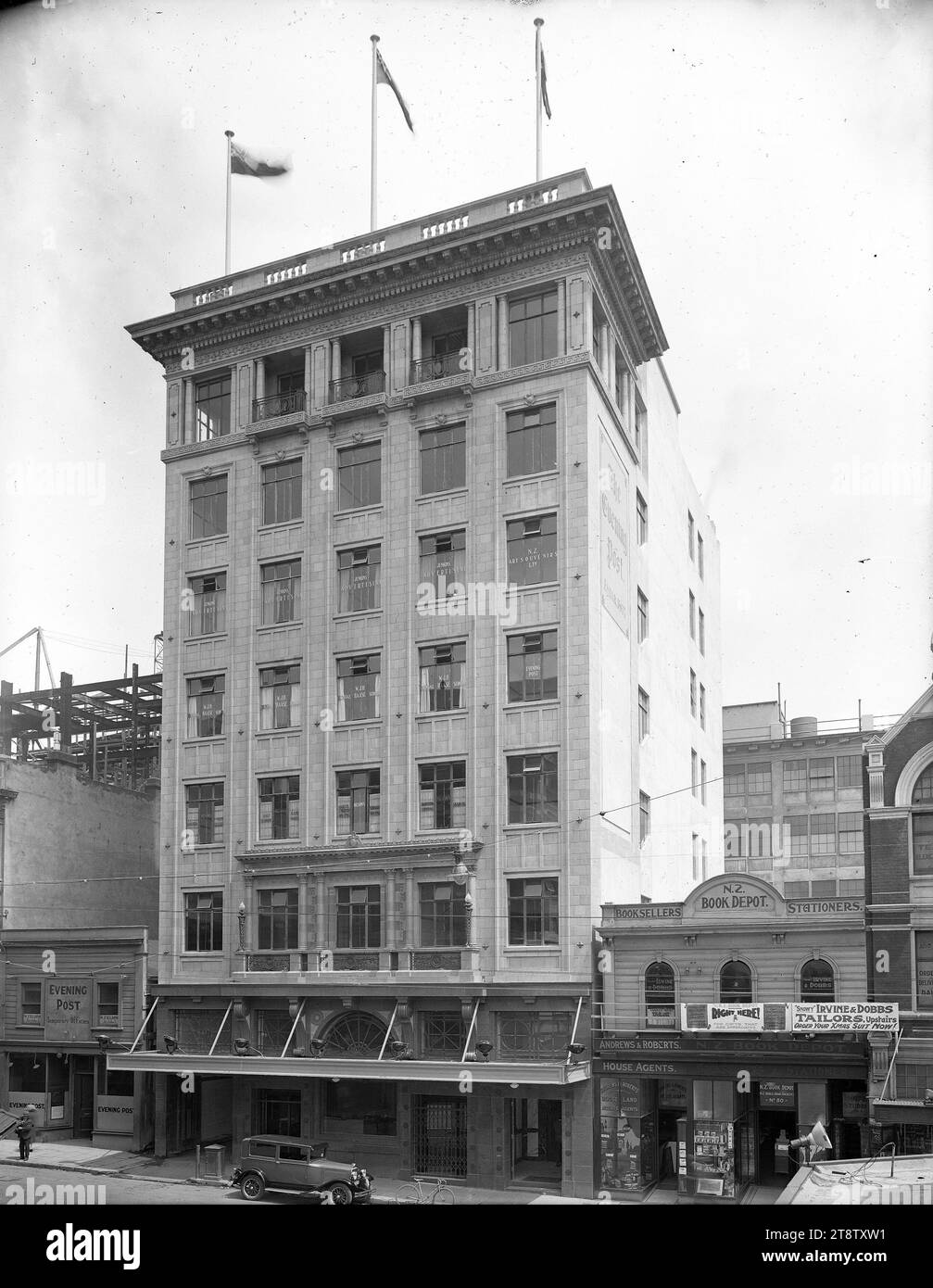 1928 building Black and White Stock Photos & Images - Alamy