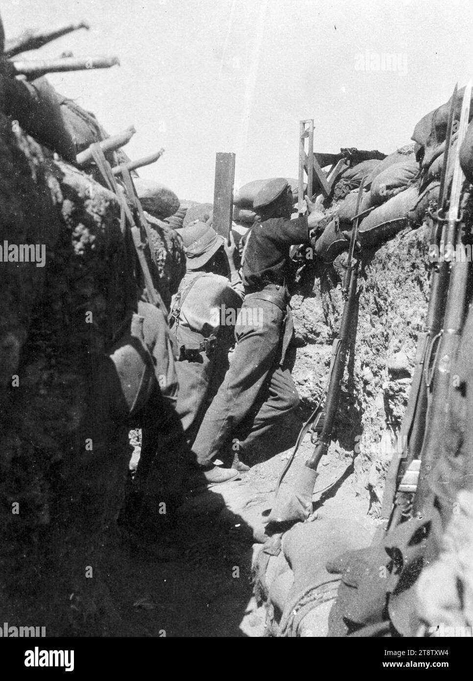 Periscope rifle Black and White Stock Photos & Images - Alamy