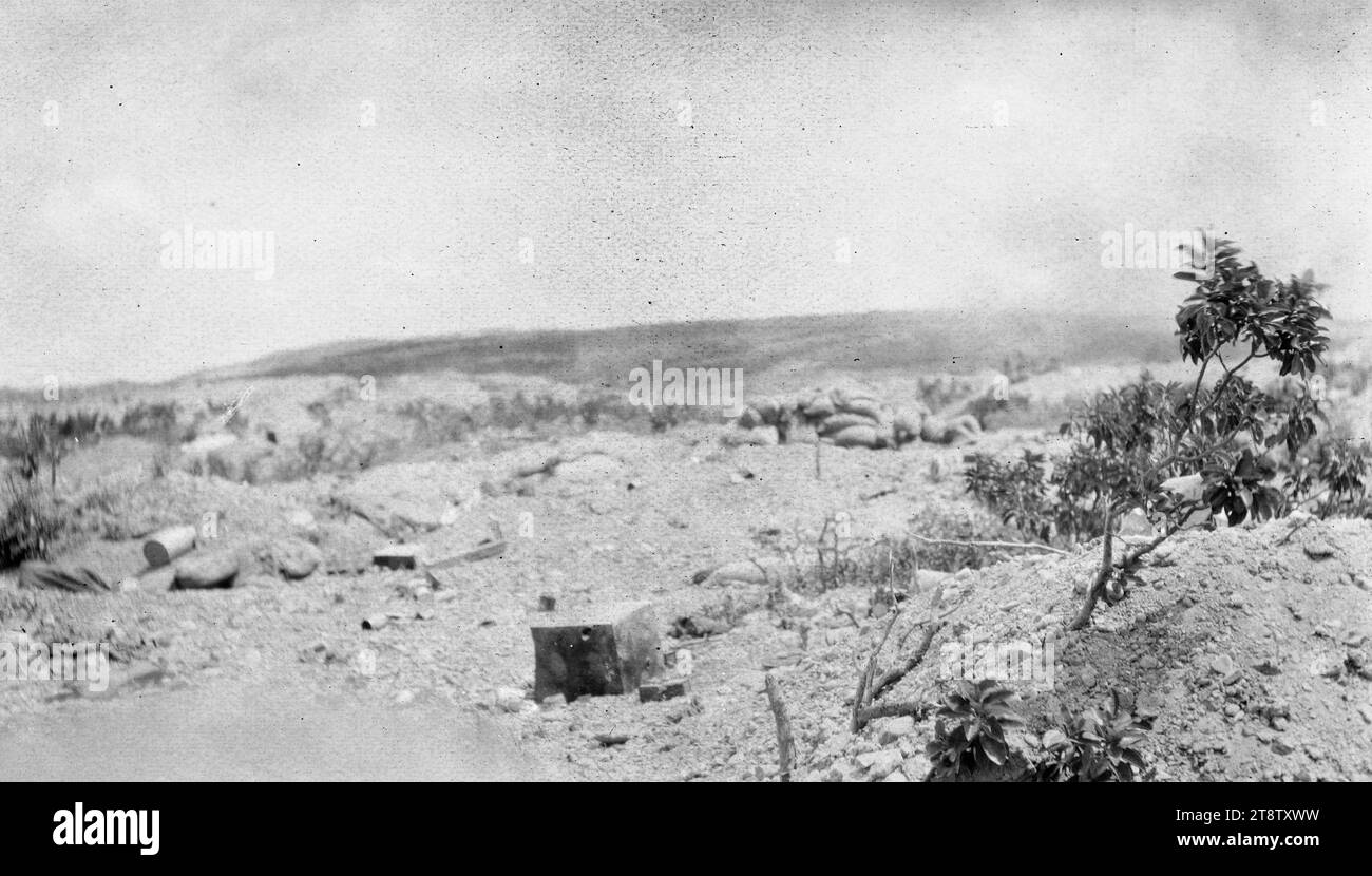 Russell's Top, Gallipoli, Turkey, 7 August 1915 Stock Photo - Alamy