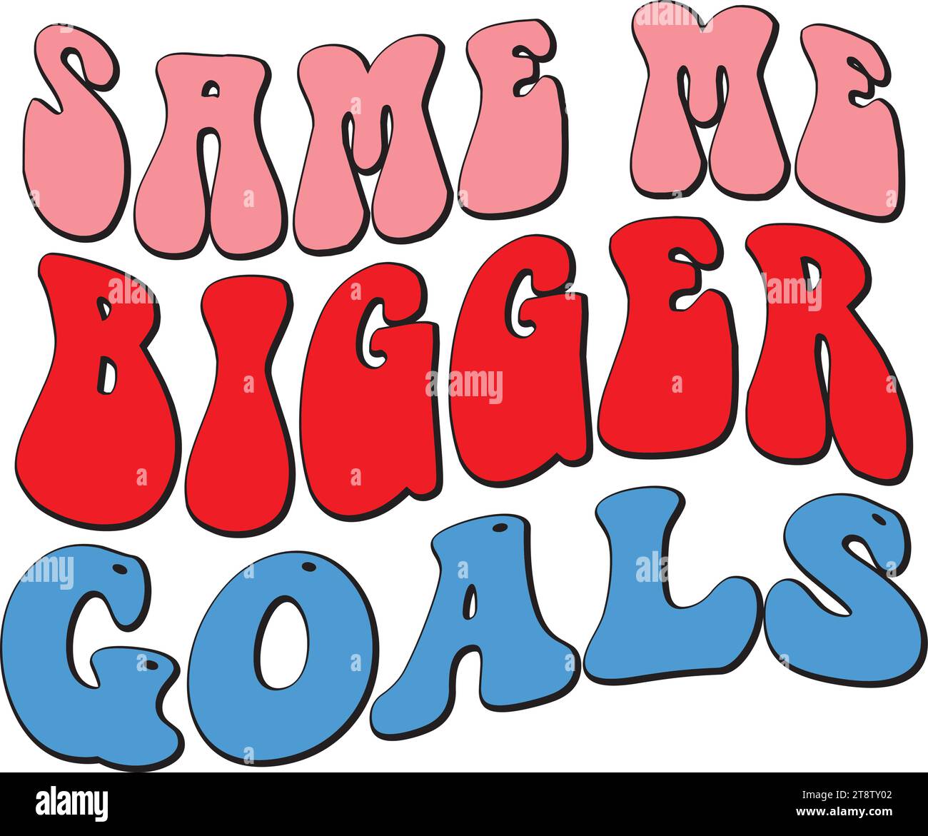Goals 2024 Stock Vector Images - Alamy