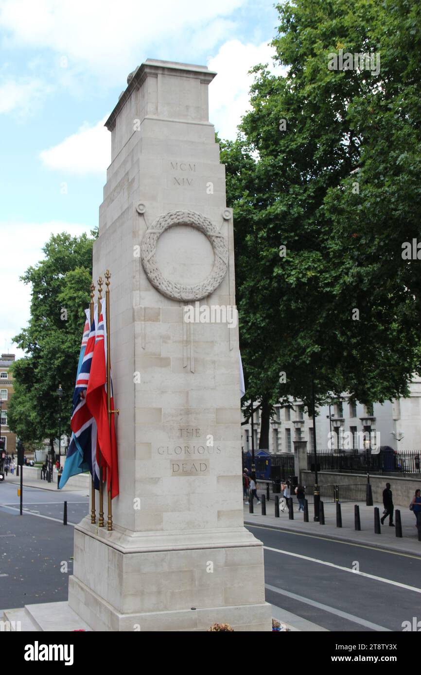 London Monument to The Glorious Dead, London, England, UK Stock Photo ...