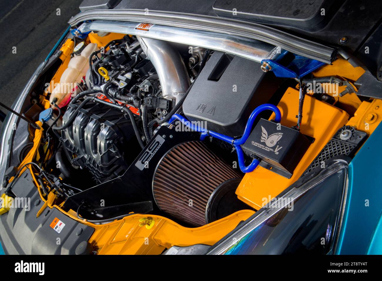 Heavily modified Mk3 Ford Focus ST Stock Photo - Alamy