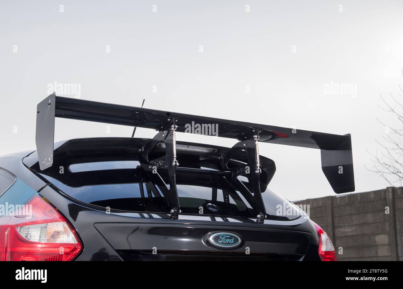 Heavily modified Mk3 Ford Focus ST Stock Photo - Alamy