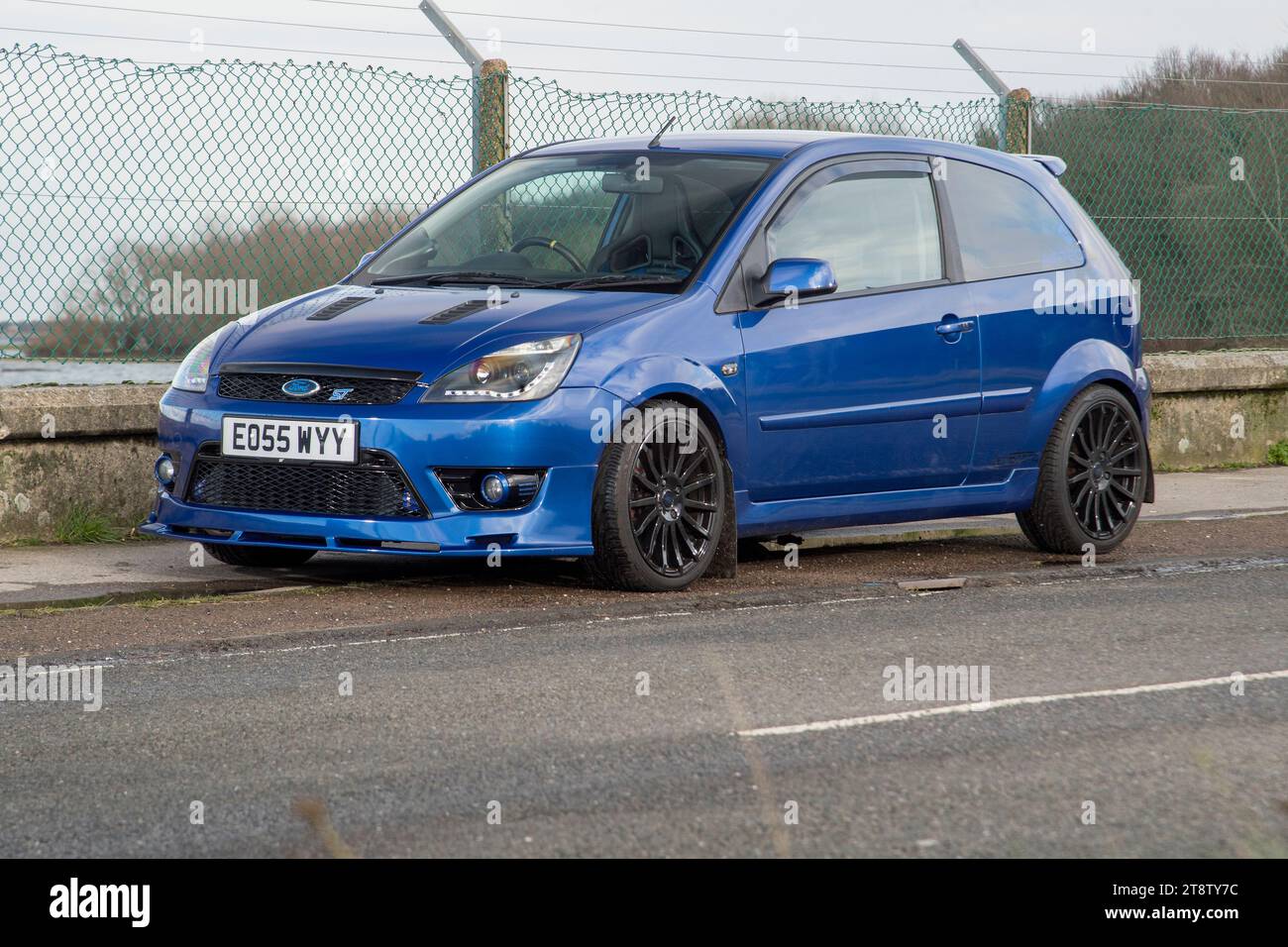 Modified Mk5 Ford Fiesta ST Stock Photo - Alamy