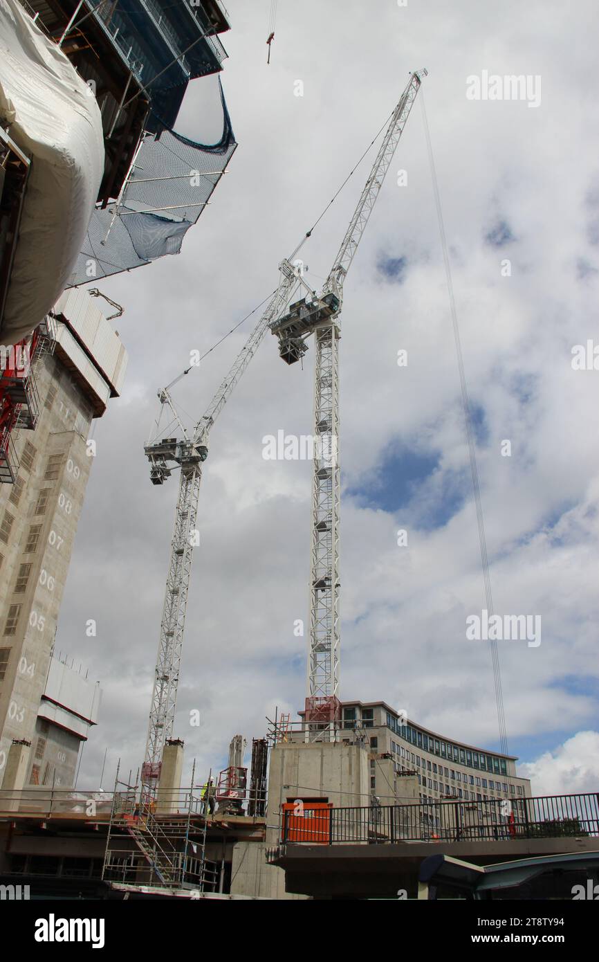 Construction london england hi-res stock photography and images - Alamy