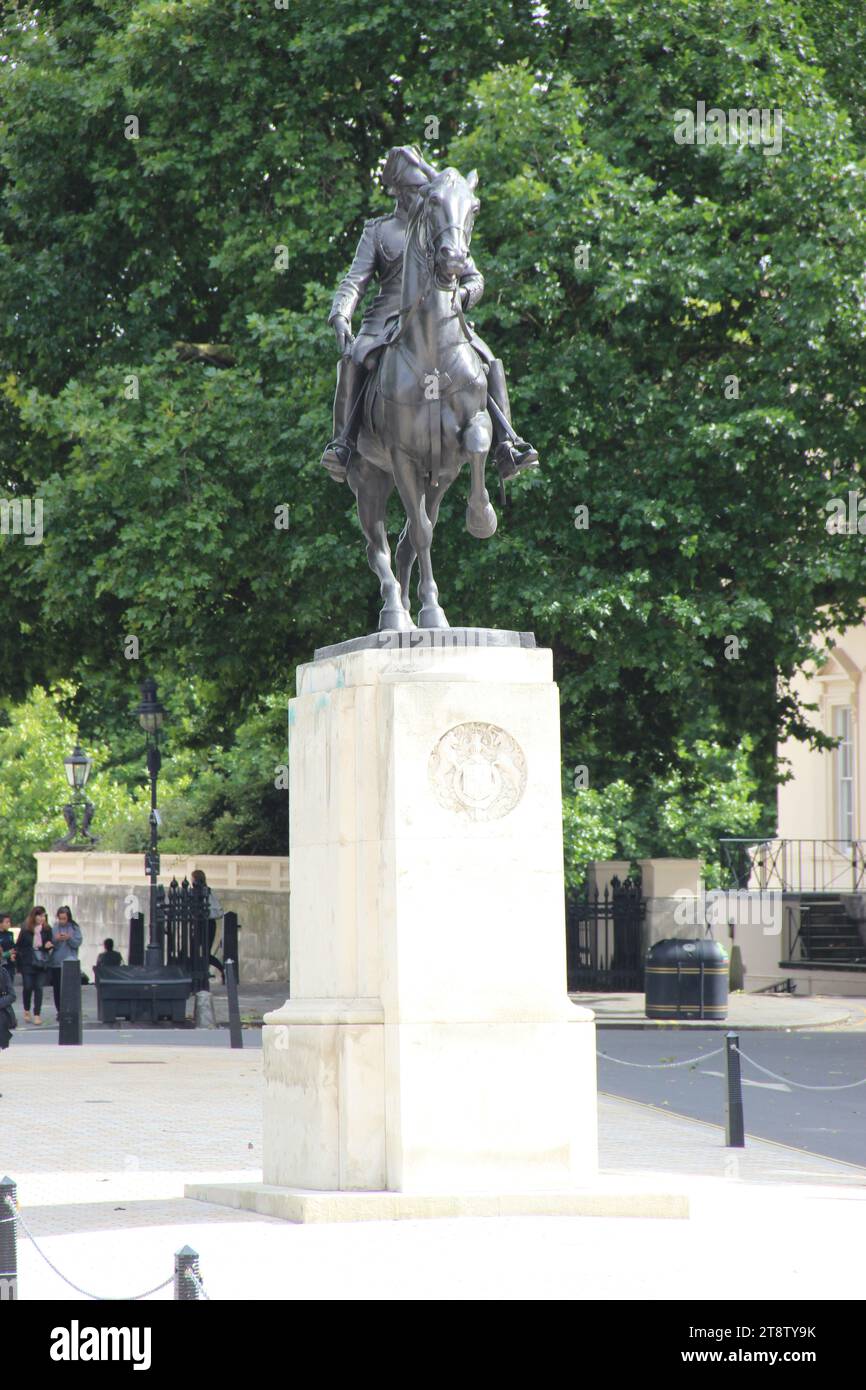 London King Edward VII Statue, London, England, UK Stock Photo - Alamy