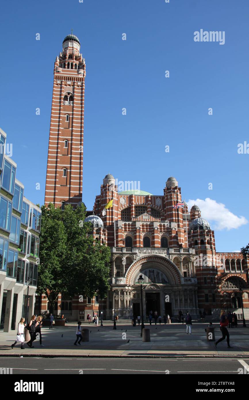 London Westminster Cathedral (Roman Catholic), London, England, UK ...
