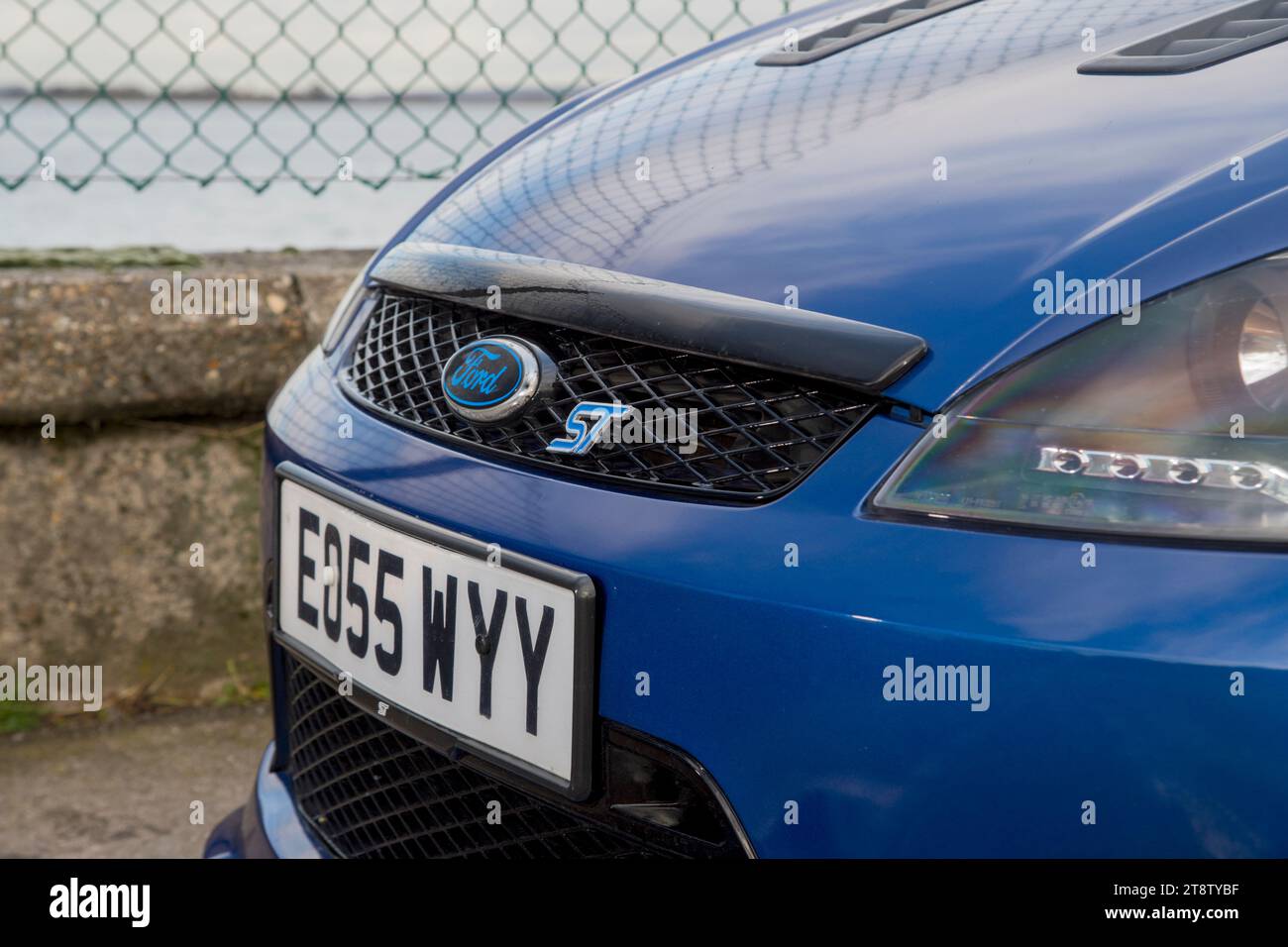 Modified Mk5 Ford Fiesta ST Stock Photo - Alamy
