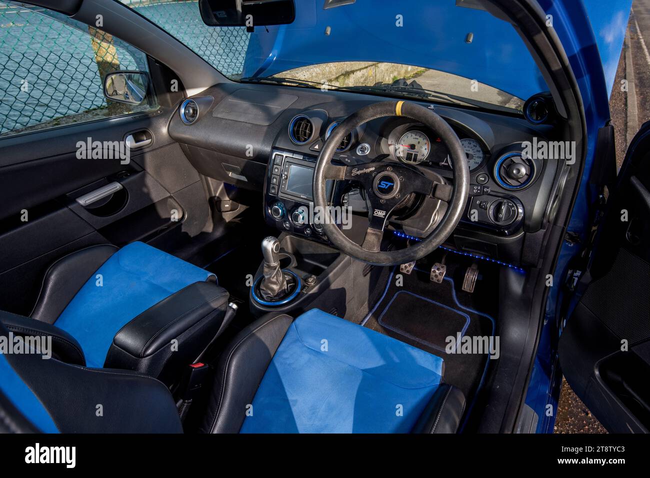 Modified Mk5 Ford Fiesta ST Stock Photo - Alamy