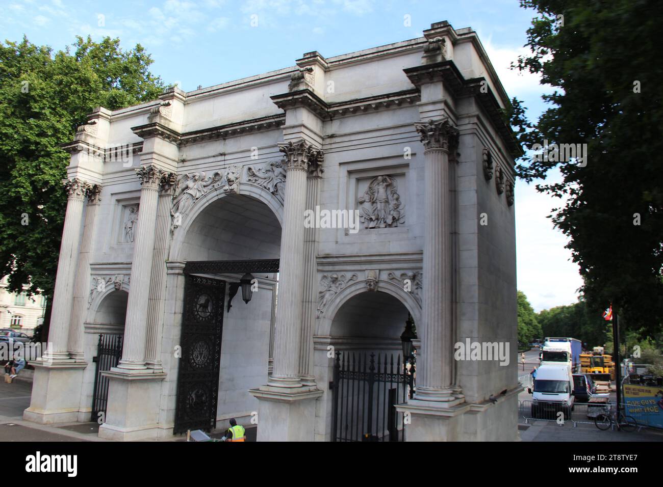 London Marble Arch, London, England, UK Stock Photo - Alamy