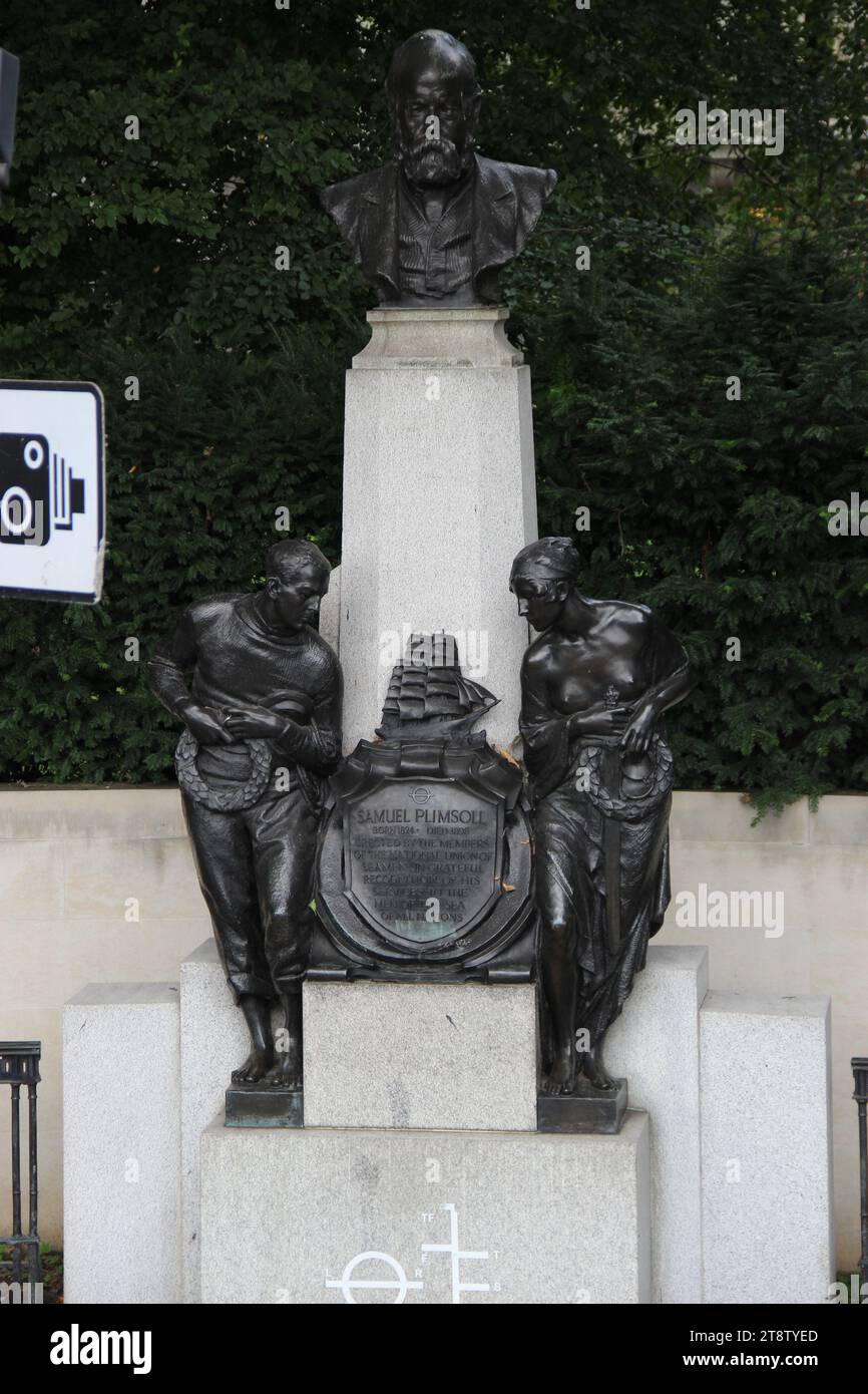 London Samuel Plimsoll Monument, London, England, UK Stock Photo - Alamy