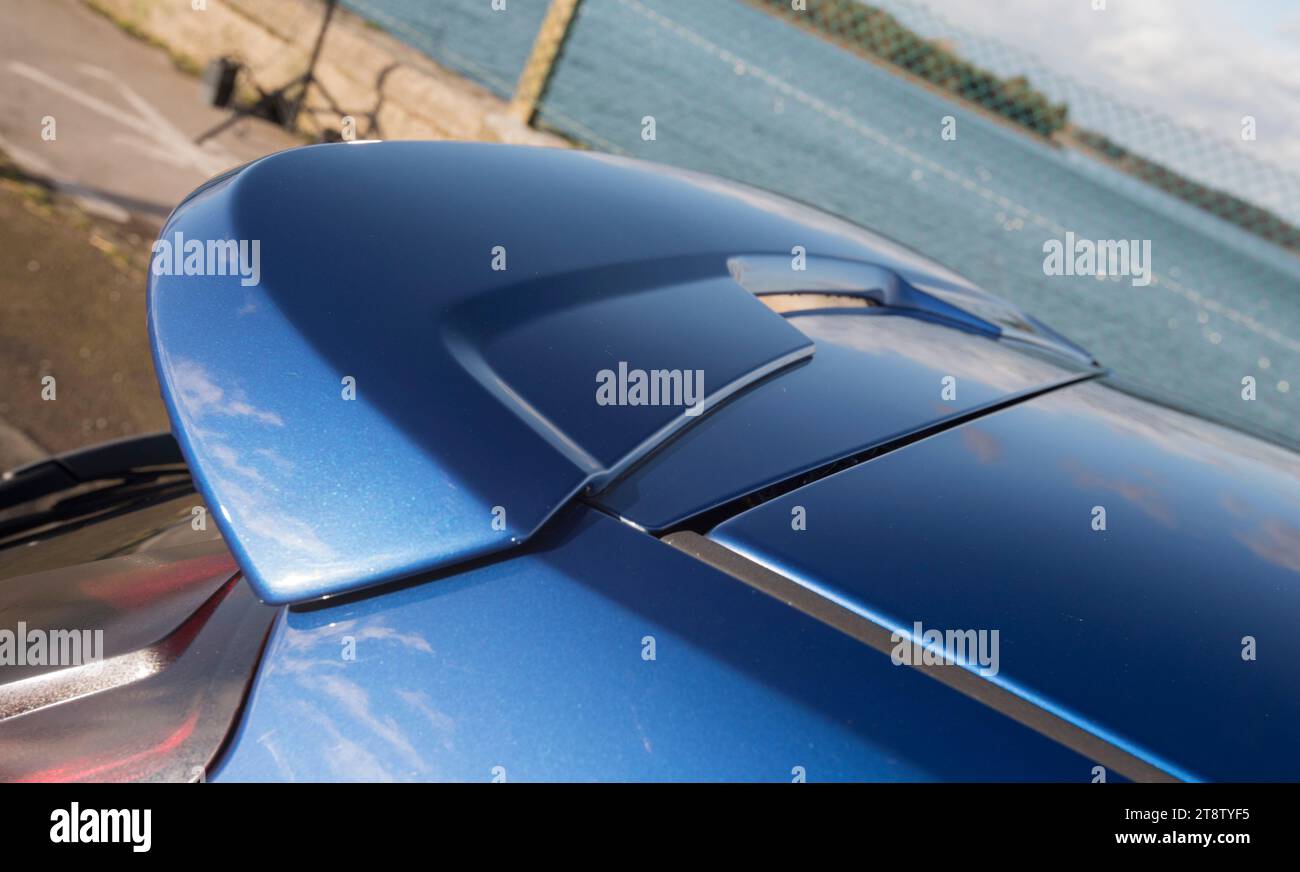 Modified Mk5 Ford Fiesta ST Stock Photo - Alamy