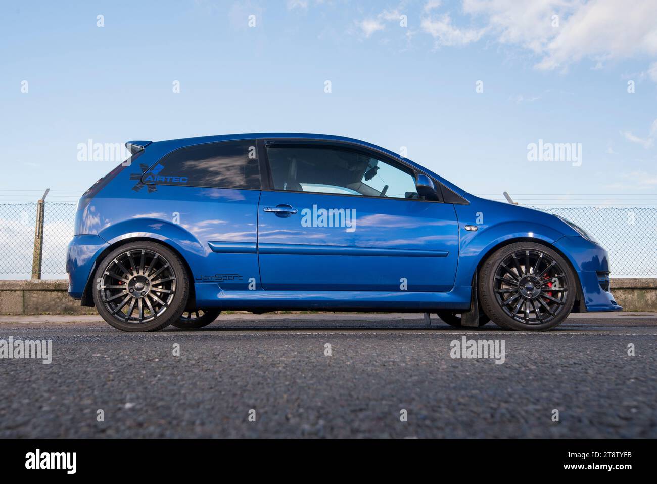 Modified Mk5 Ford Fiesta ST Stock Photo - Alamy
