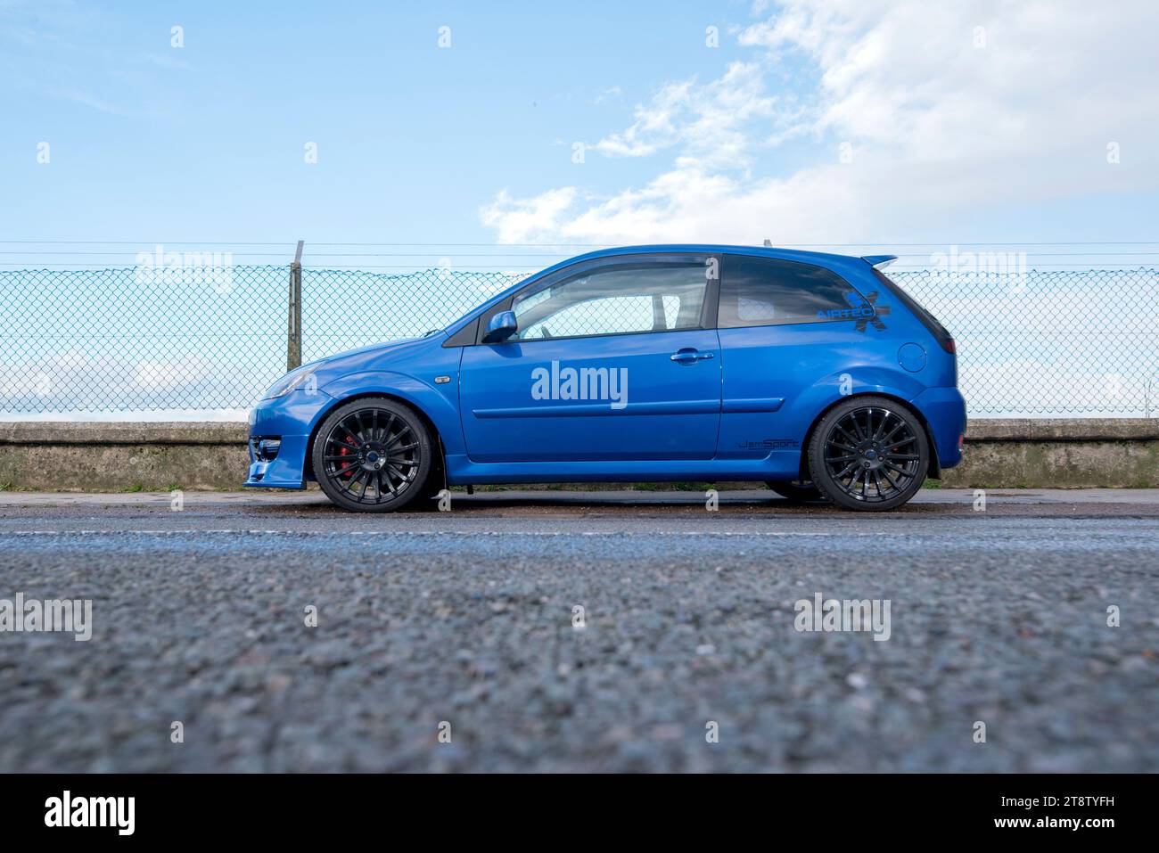 Modified Mk5 Ford Fiesta ST Stock Photo - Alamy