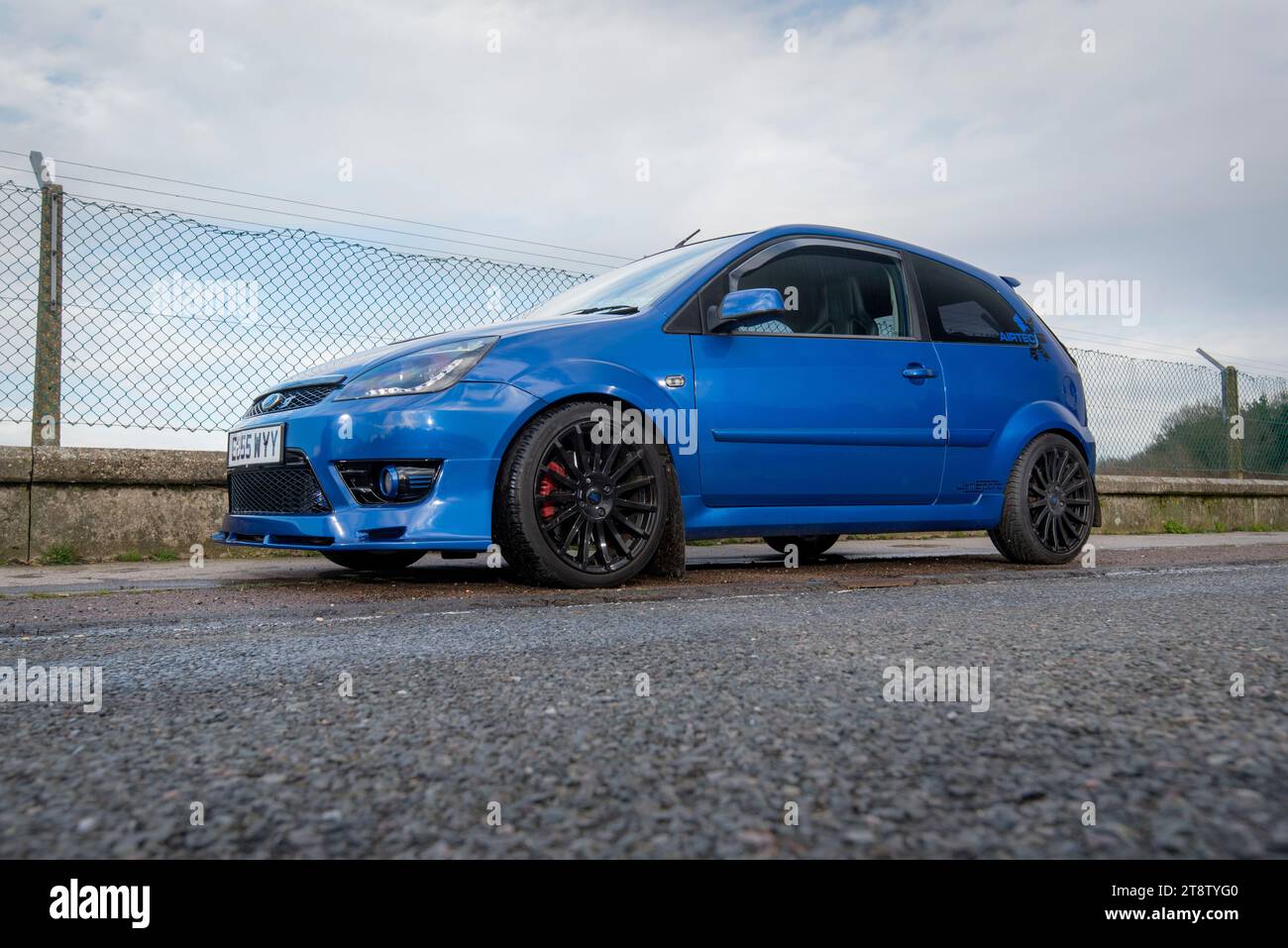 Modified Mk5 Ford Fiesta ST Stock Photo - Alamy