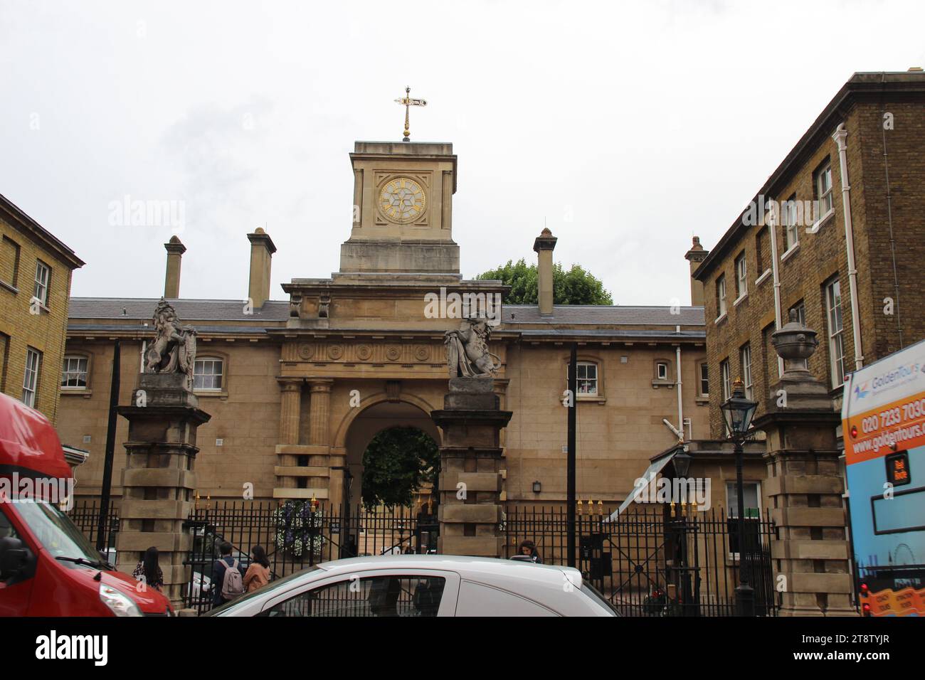 Buckingham Palace: The Royal Mews, London, England, UK Stock Photo - Alamy