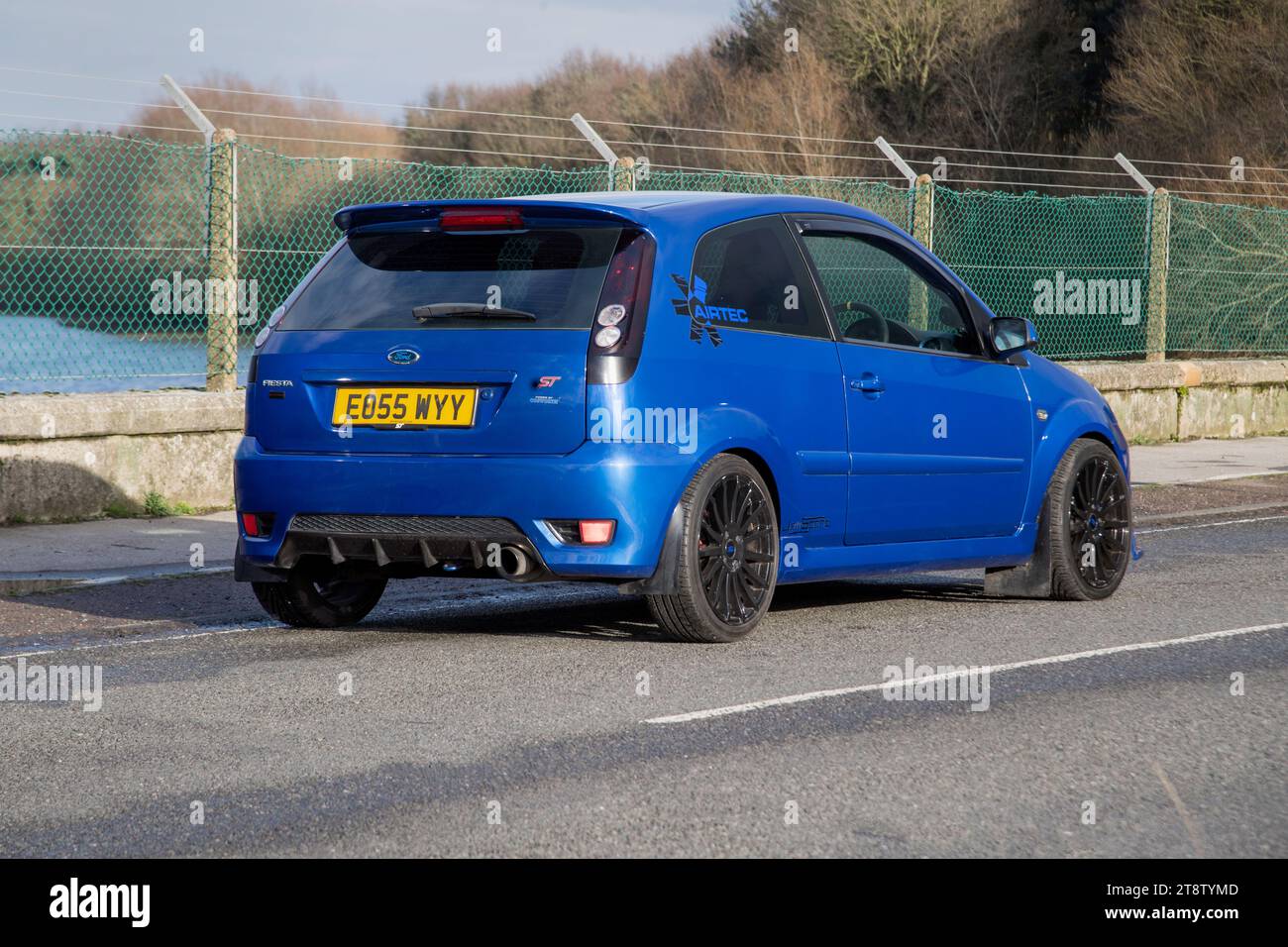 Modified Mk5 Ford Fiesta ST Stock Photo - Alamy